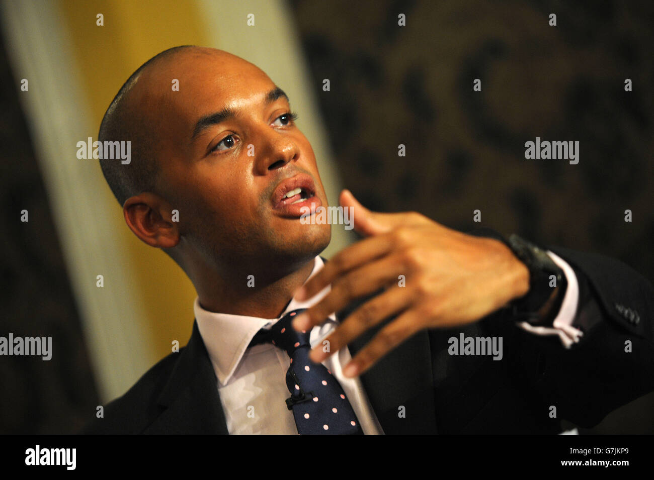 27-30 September Chuka Umunna, MP, speaking at a fringe meeting ...