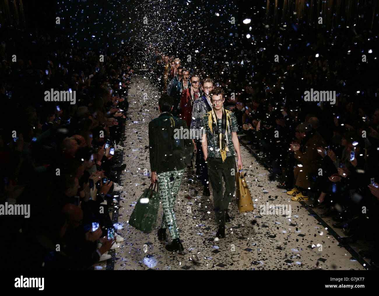 Consumer fashion catwalk runway models modelling designer designs full ...