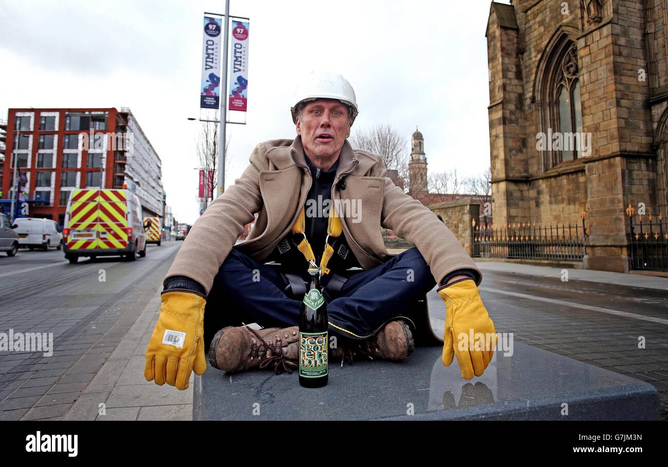 Bez from the Happy Mondays AKA Mark Berry, launches his Reality Party ...