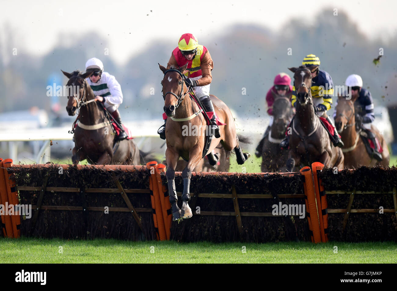 Daryl jacob kempton park racecourse hi-res stock photography and images ...