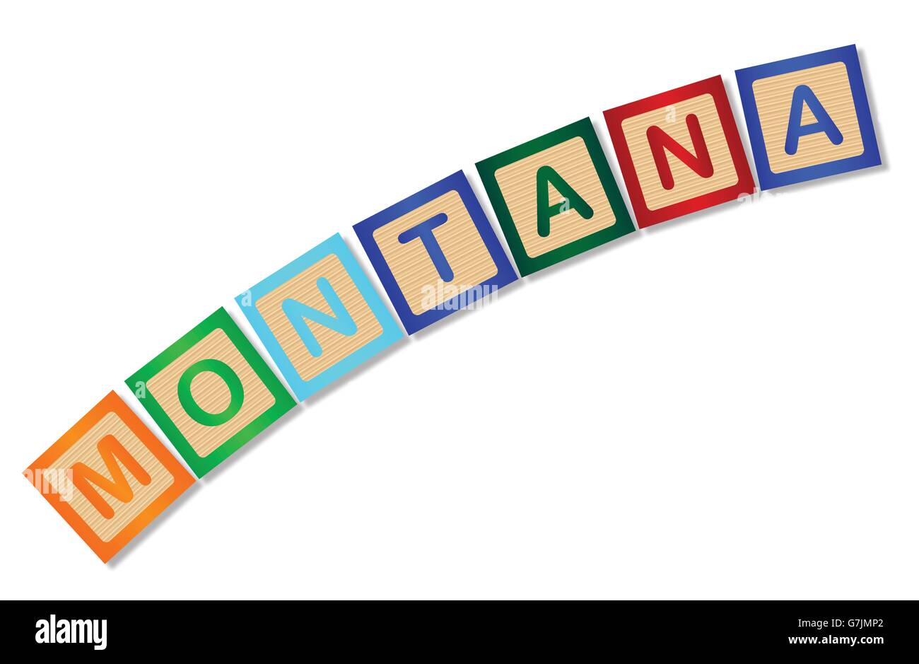 Montana drawing Stock Vector Images - Alamy