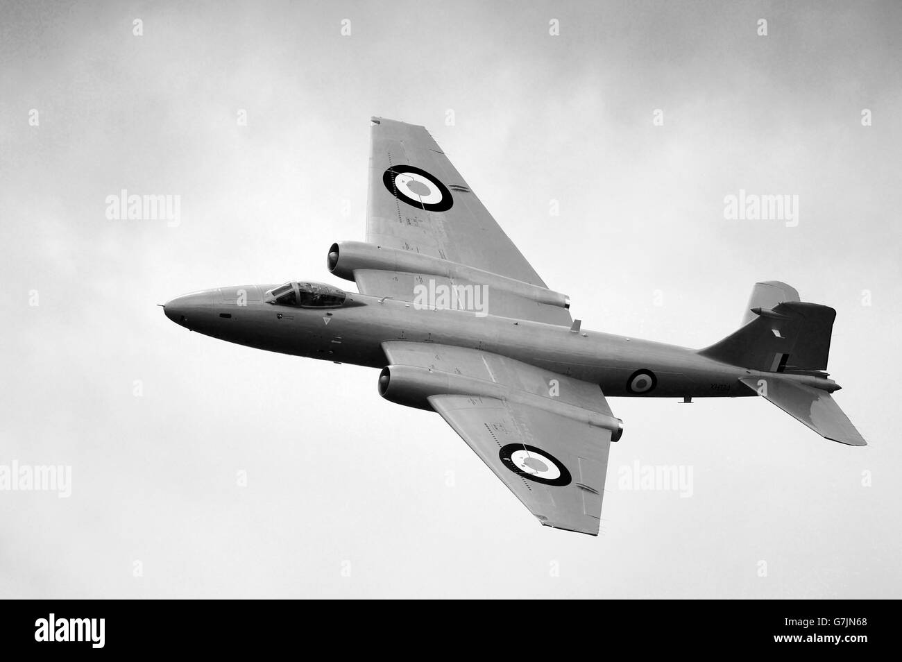 English Electric Canberra XH134 Stock Photo - Alamy