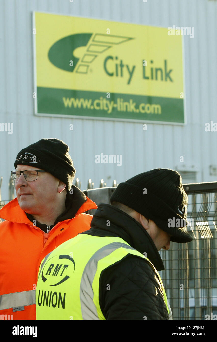 City Link administration Stock Photo - Alamy