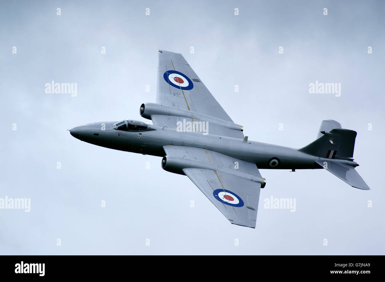 English Electric Canberra XH134 Stock Photo - Alamy