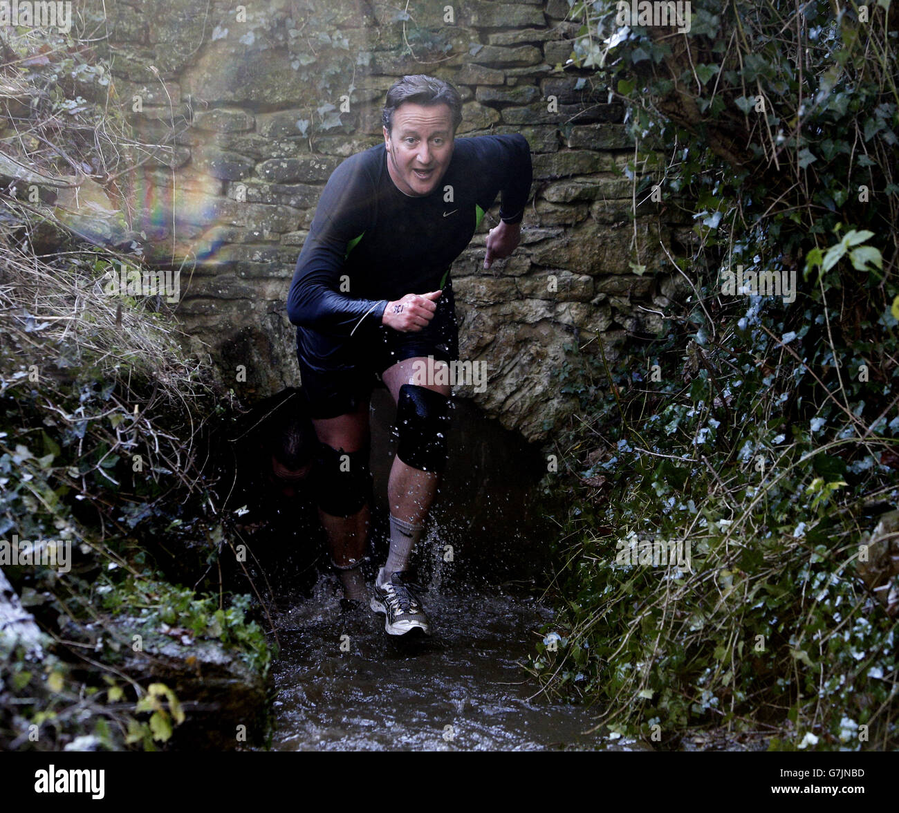 The Great Brook run 2014 Stock Photo - Alamy