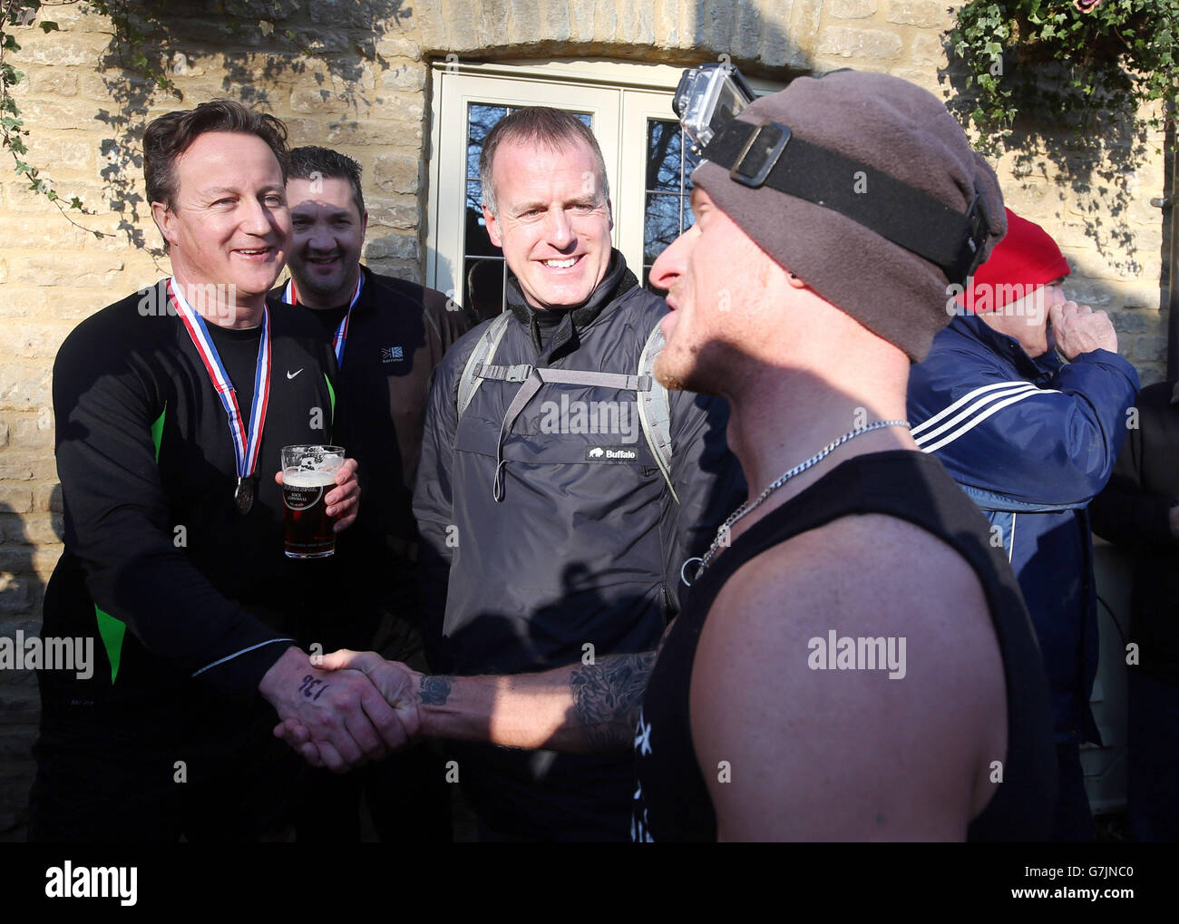 The Great Brook run 2014 Stock Photo - Alamy