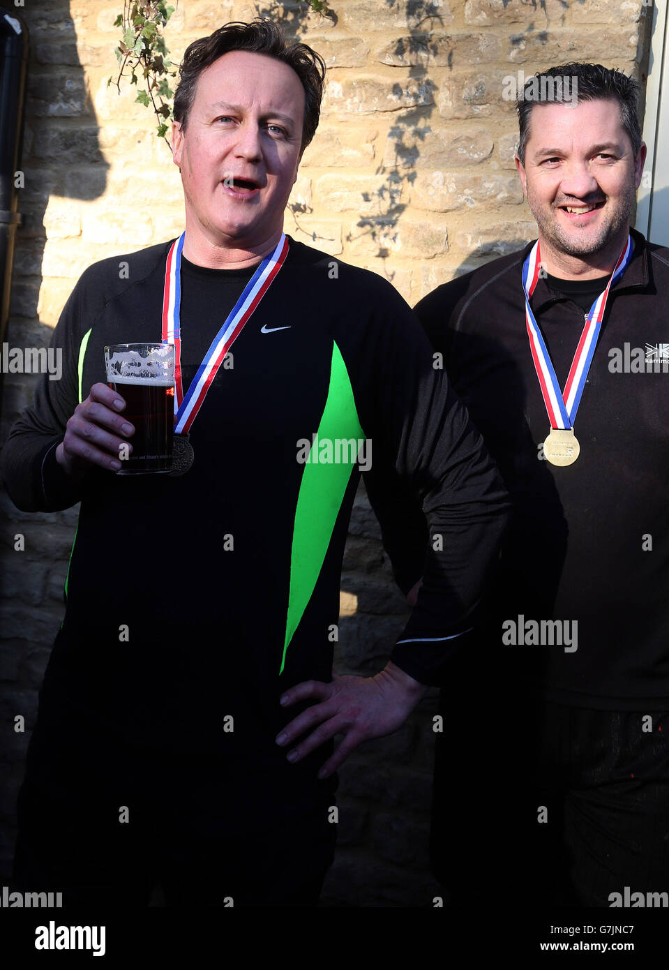 The Great Brook run 2014 Stock Photo - Alamy