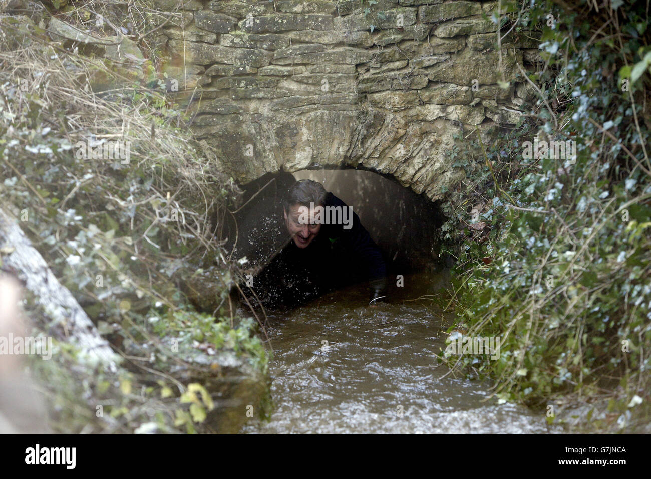 The Great Brook run 2014 Stock Photo - Alamy