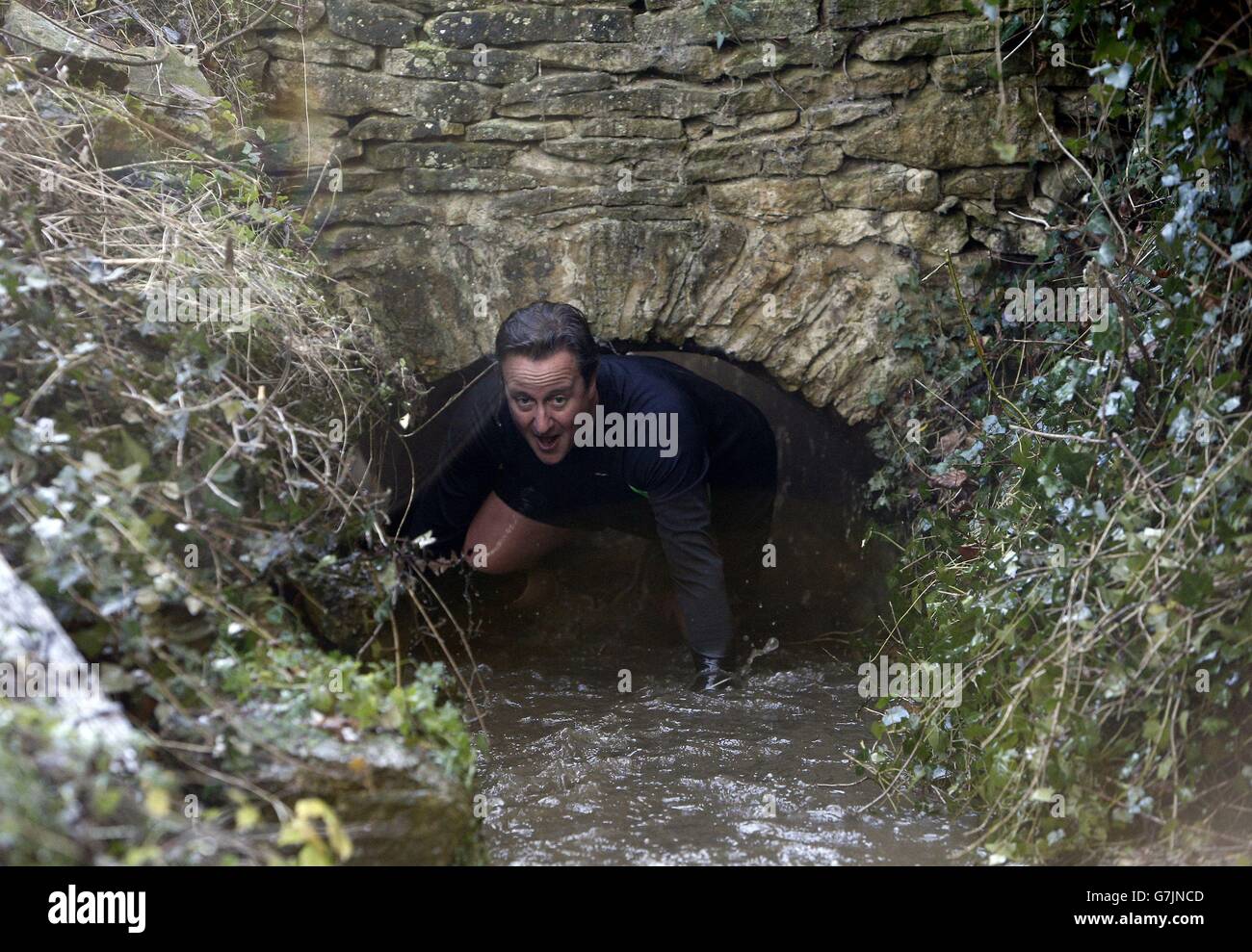 The Great Brook run 2014 Stock Photo - Alamy