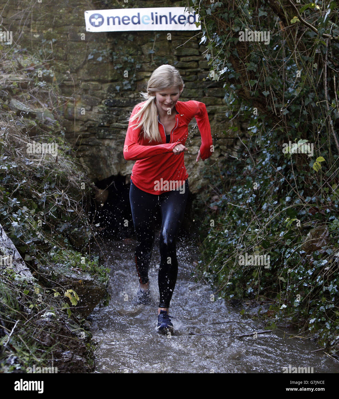 The Great Brook run 2014 Stock Photo - Alamy