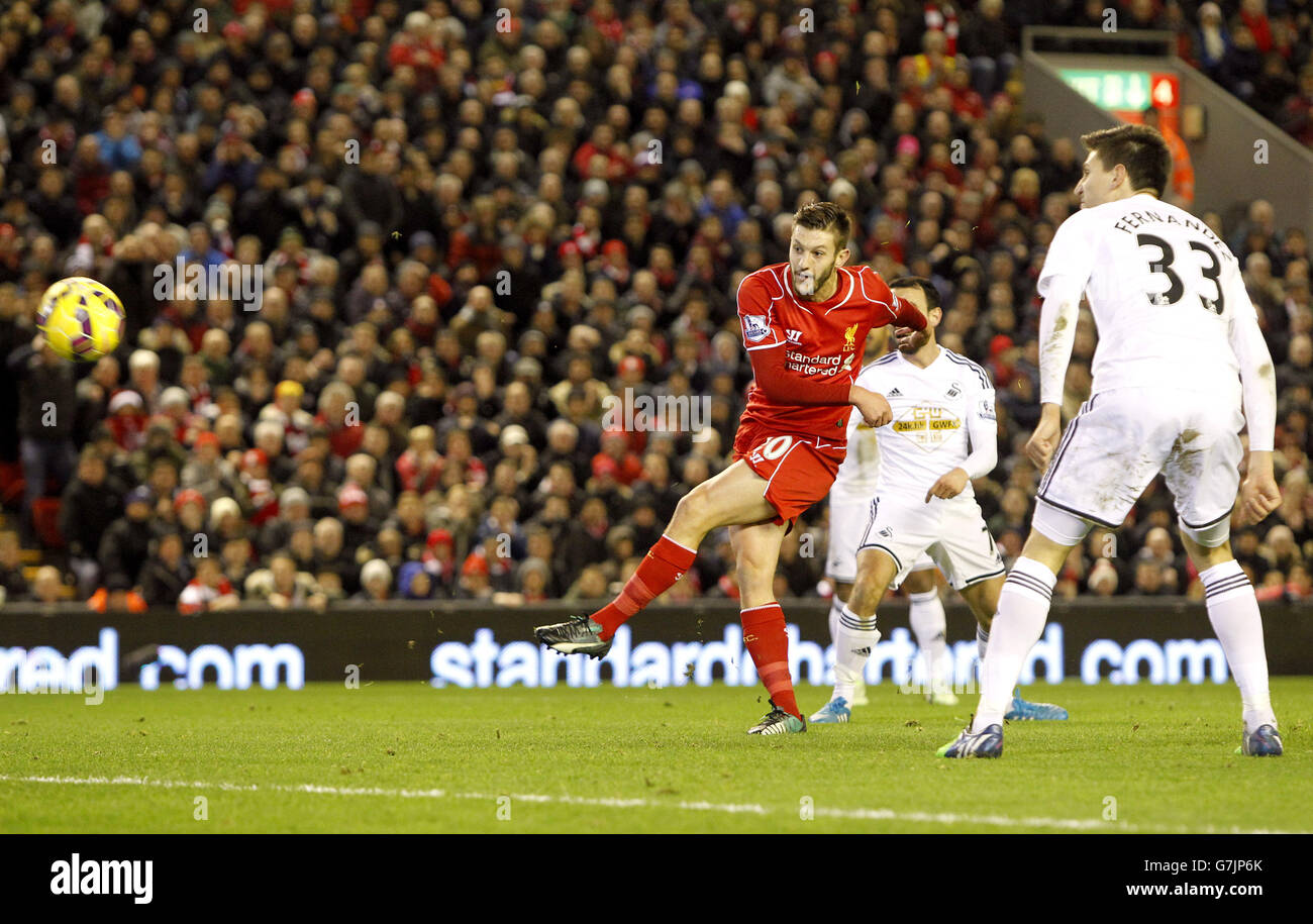 Soccer - Barclays Premier League - Liverpool v Swansea City - Anfield ...