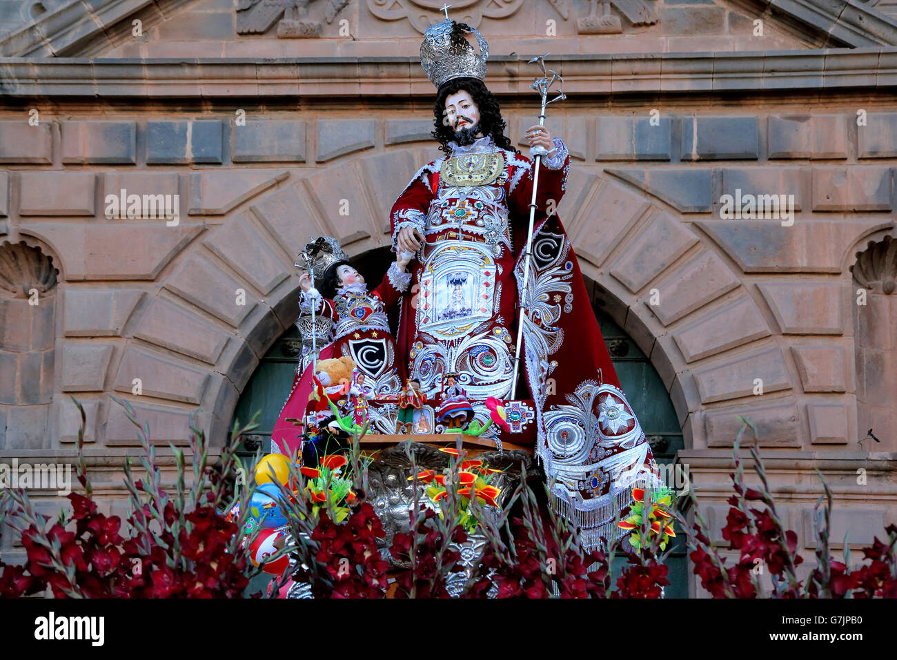 Saint joseph float hi-res stock photography and images - Alamy