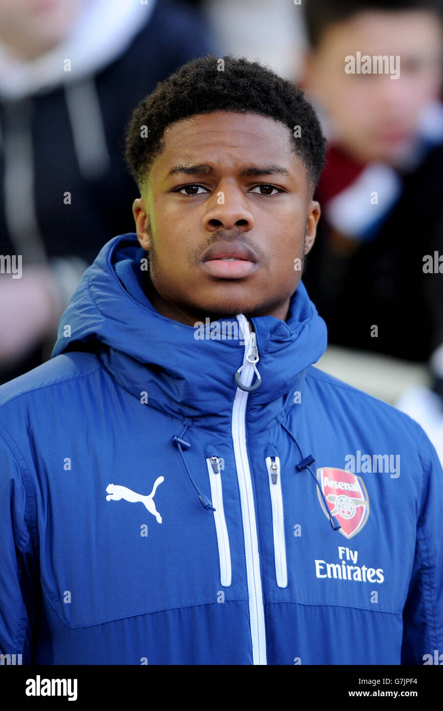 Chuba akpom arsenal hi-res stock photography and images - Alamy