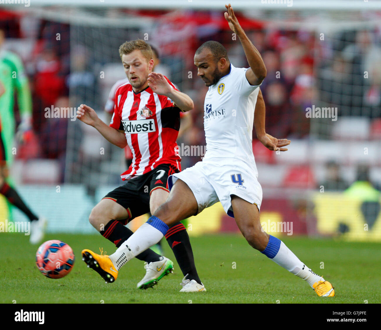 Soccer - FA Cup - Third Round - Sunderland v Leeds United - Stadium of ...