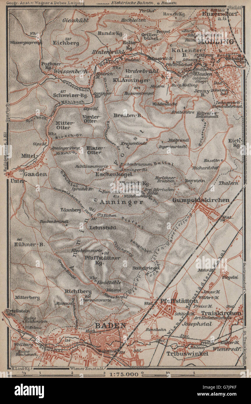 Modling area map hi-res stock photography and images - Alamy