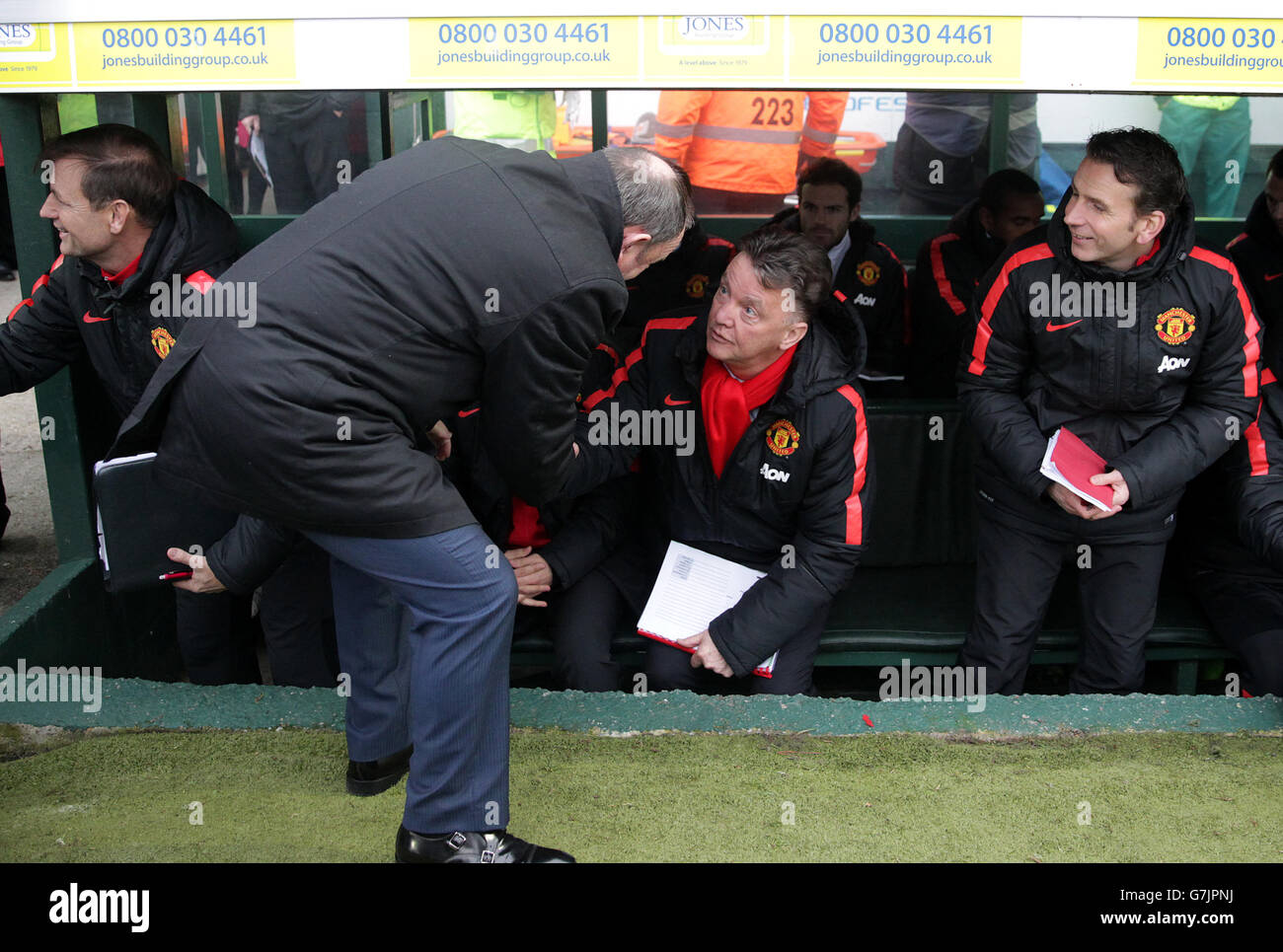 Yeovil town van hi-res stock photography and images - Alamy