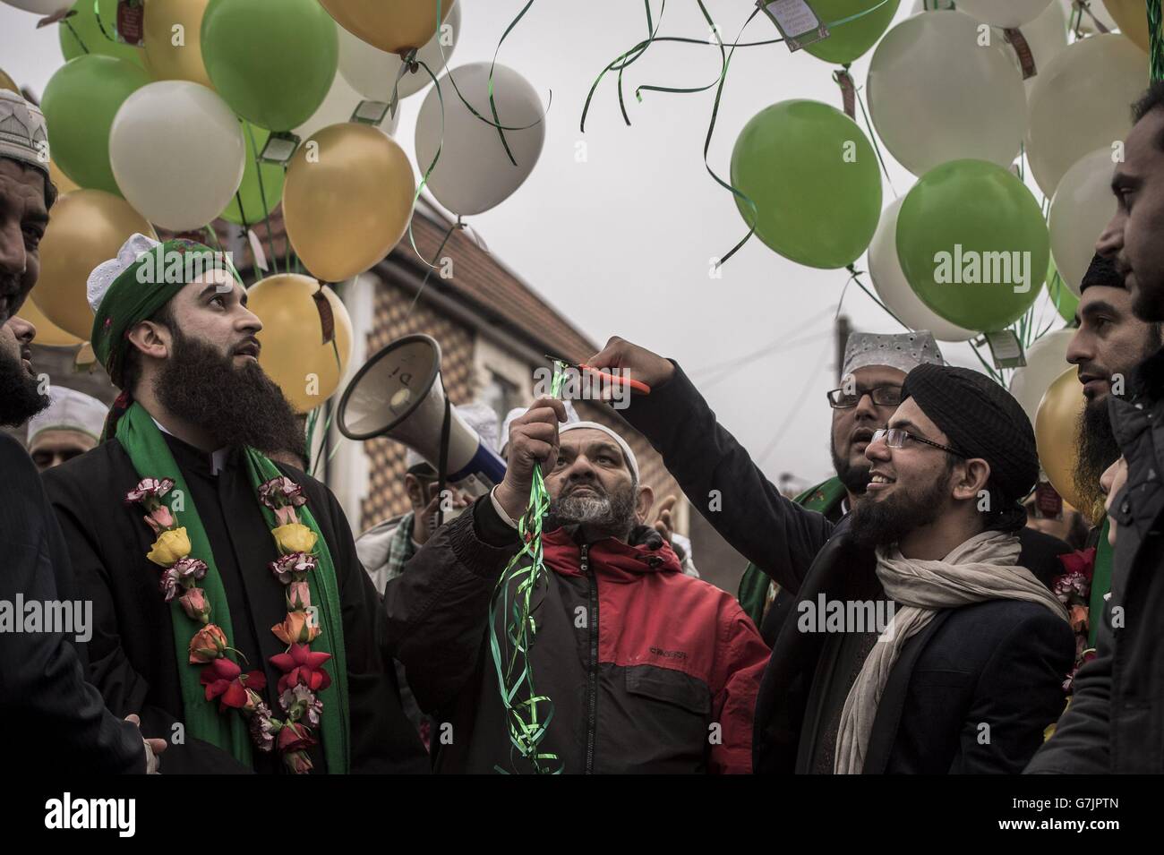 Prophet Muhammad's birthday Stock Photo - Alamy