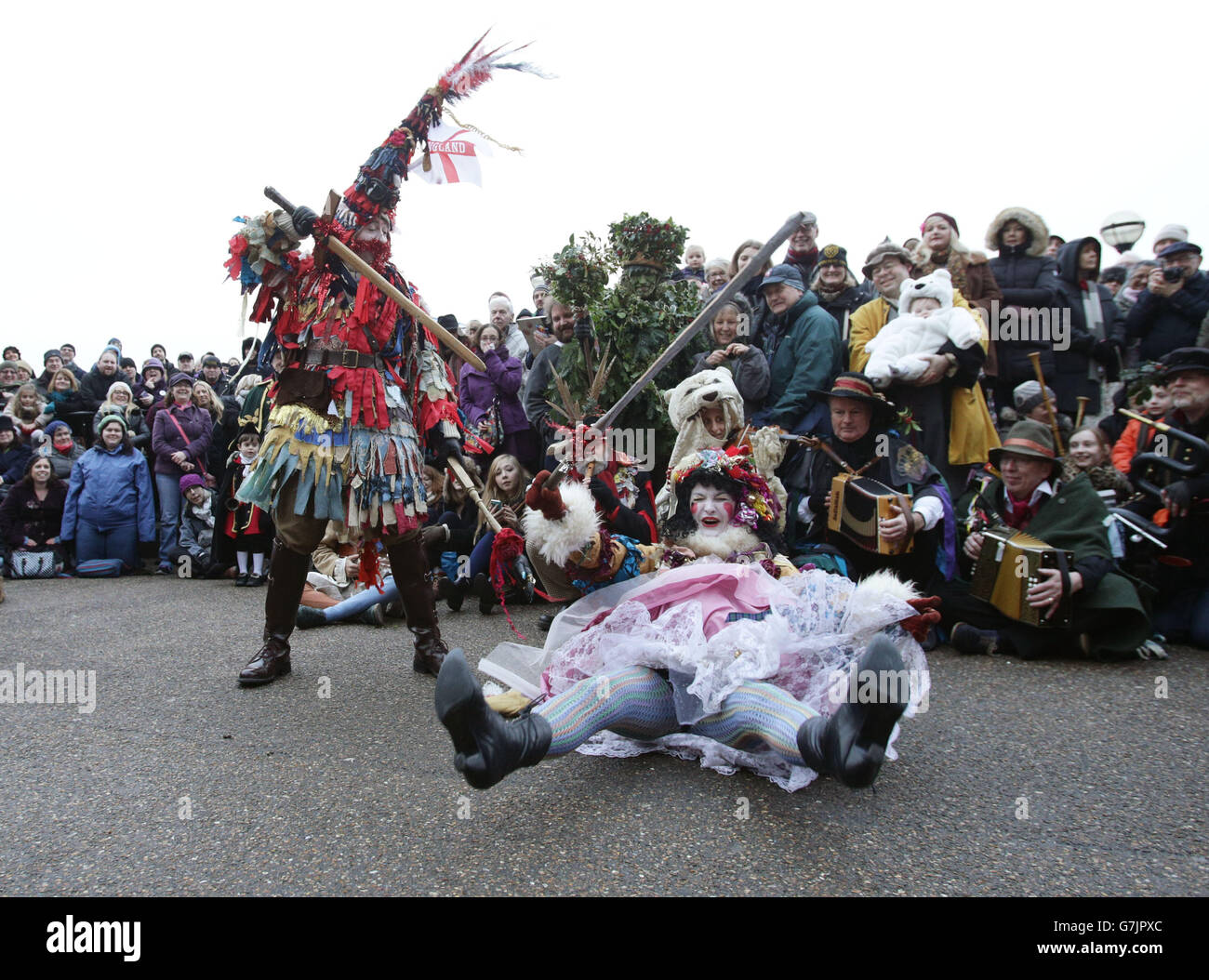 Twelfth Night celebrations Stock Photo - Alamy