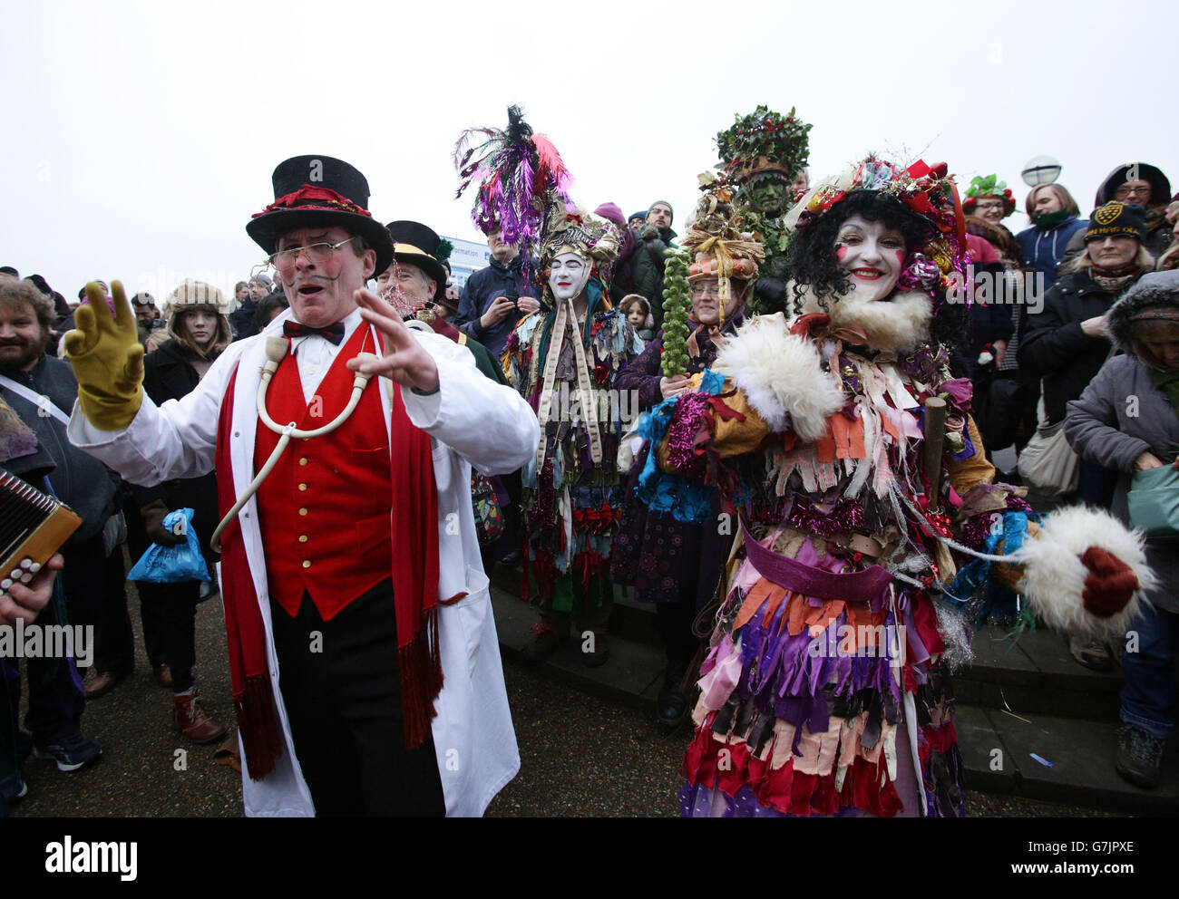 Twelfth Night celebrations Stock Photo - Alamy
