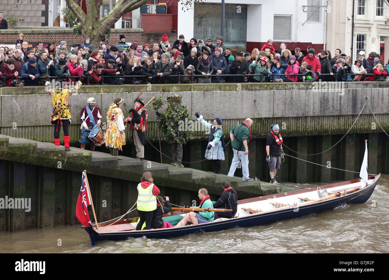 Twelfth Night celebrations Stock Photo - Alamy