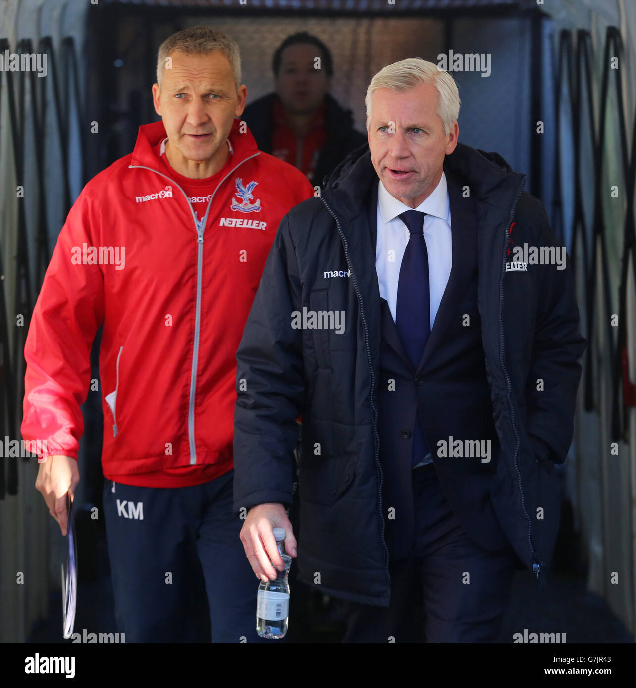 Crystal palace manager alan pardew right and assistant keith millen hi ... Crystal palace manager alan pardew right and assistant keith millen hi ...