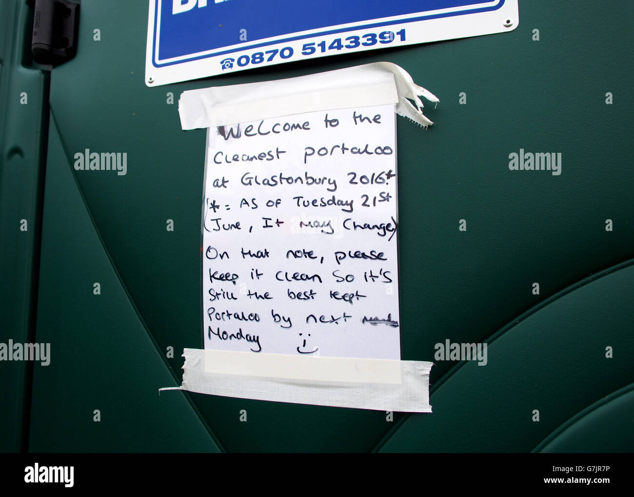 Portaloo High Resolution Stock Photography and Images - Alamy