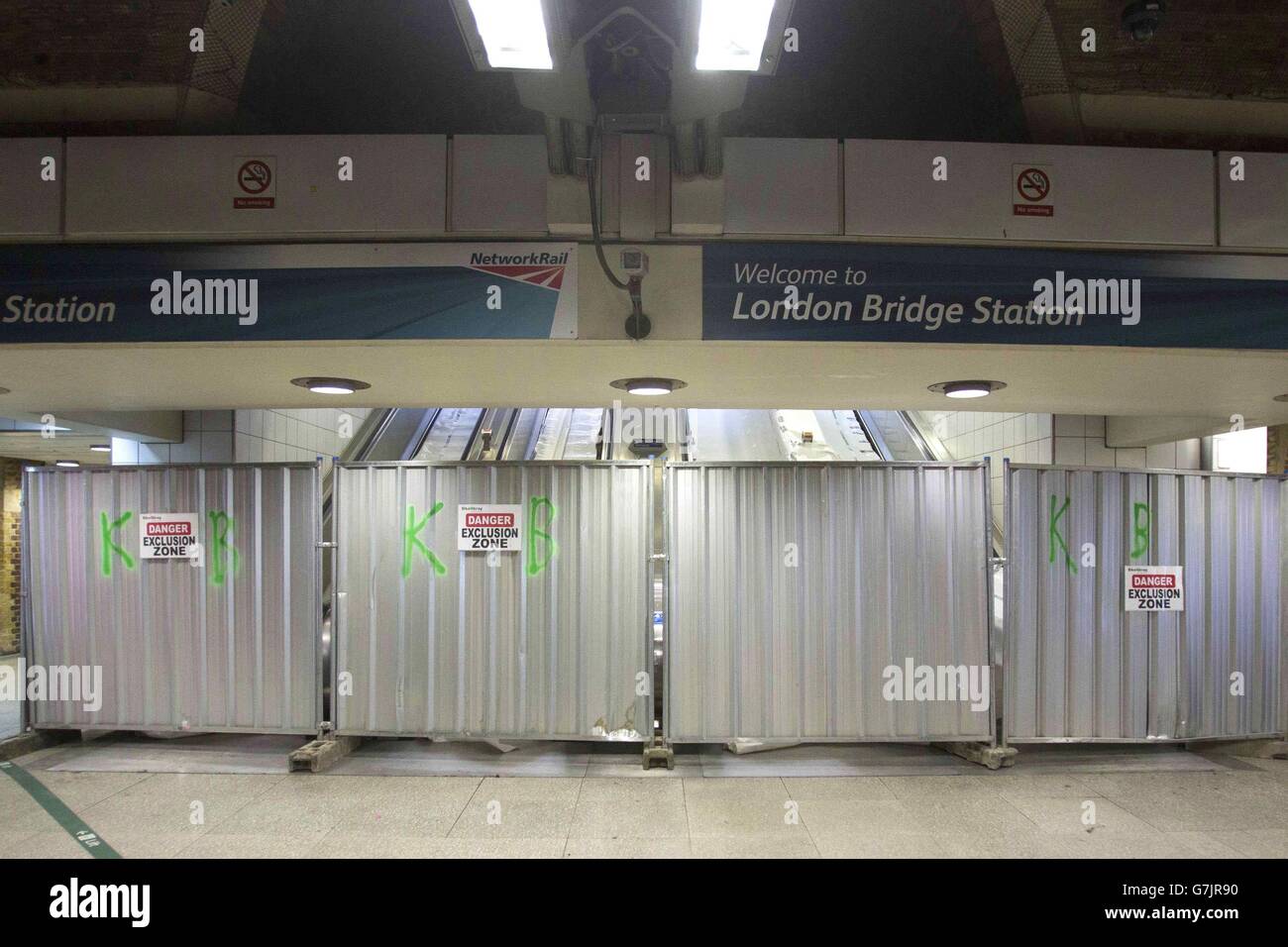 Thameslink London Bridge Station – PUFJY