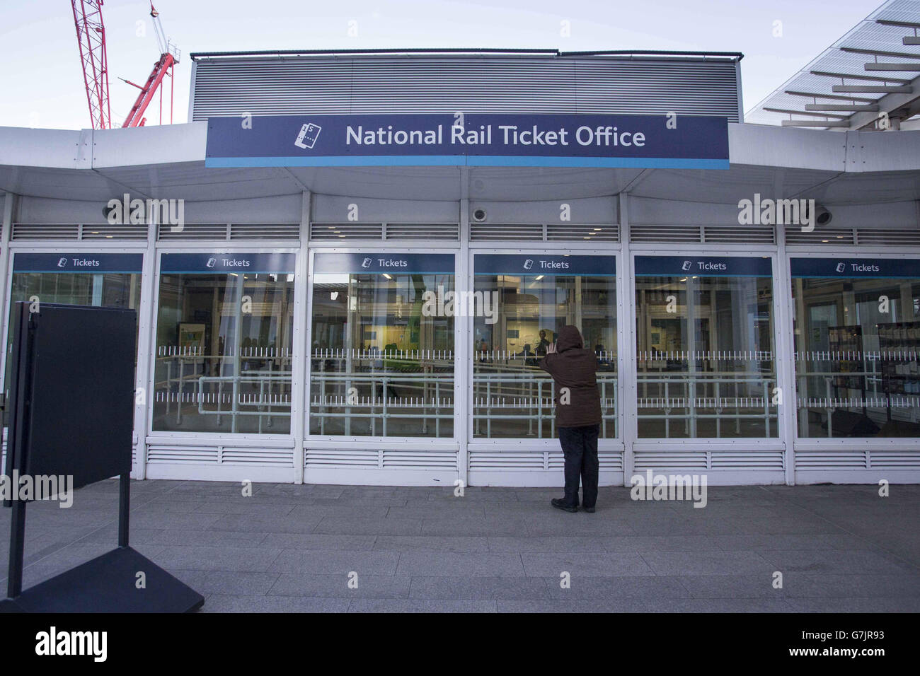 Thameslink rail project Stock Photo - Alamy