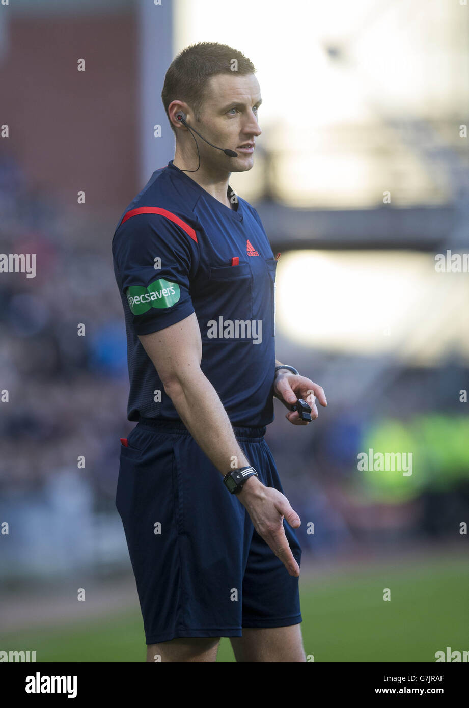 Football hearts hibs half length mid top hi-res stock photography and ...