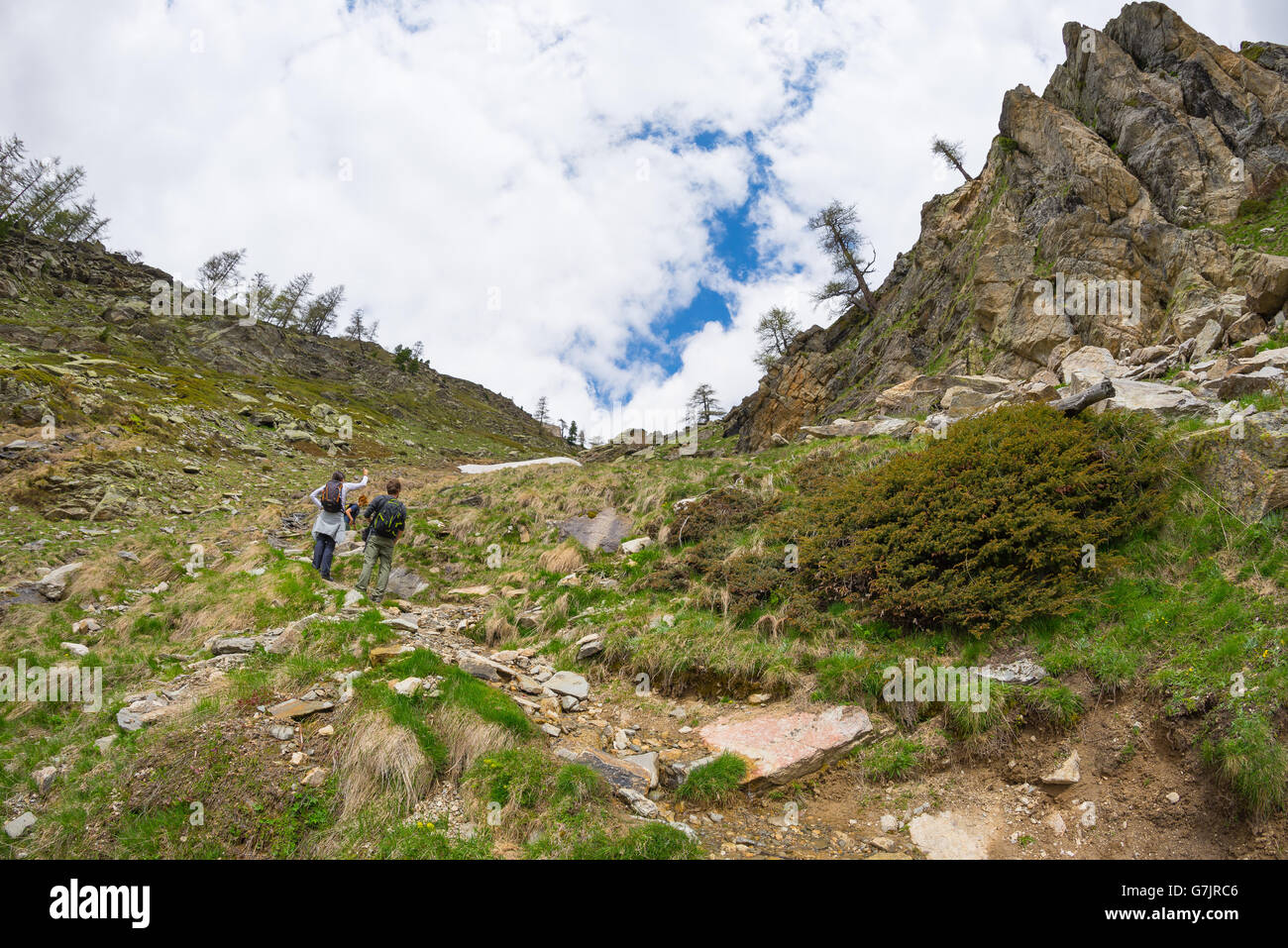 Steep Mountain Trail
