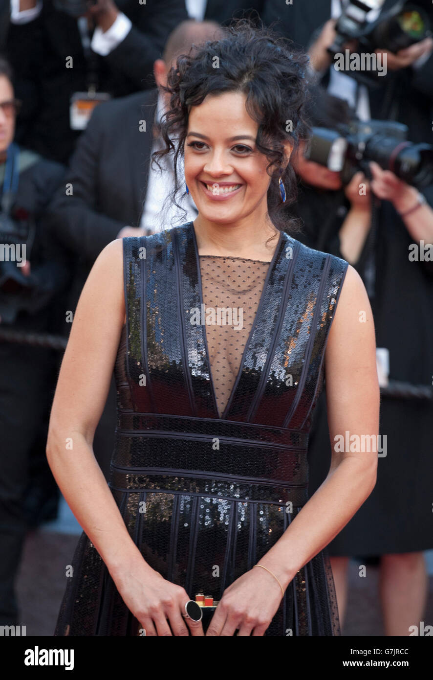 Maeve Jinkings at the gala screening for the film Aquarius at the 69th ...