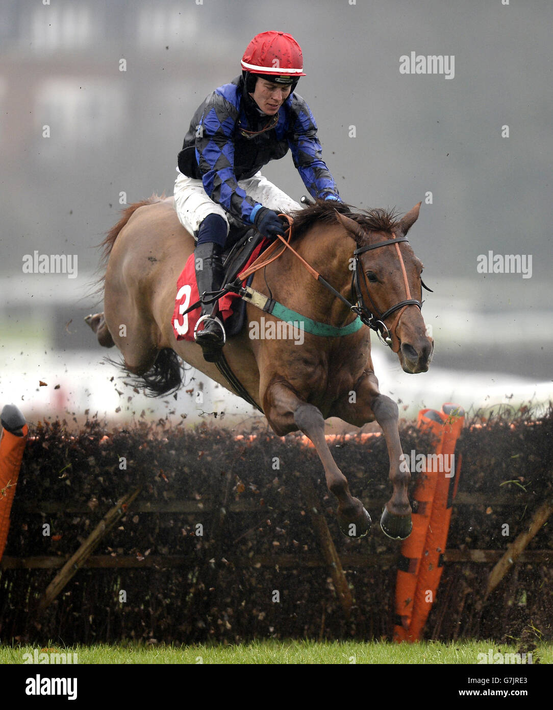 Lee edwards jockey hi-res stock photography and images - Alamy