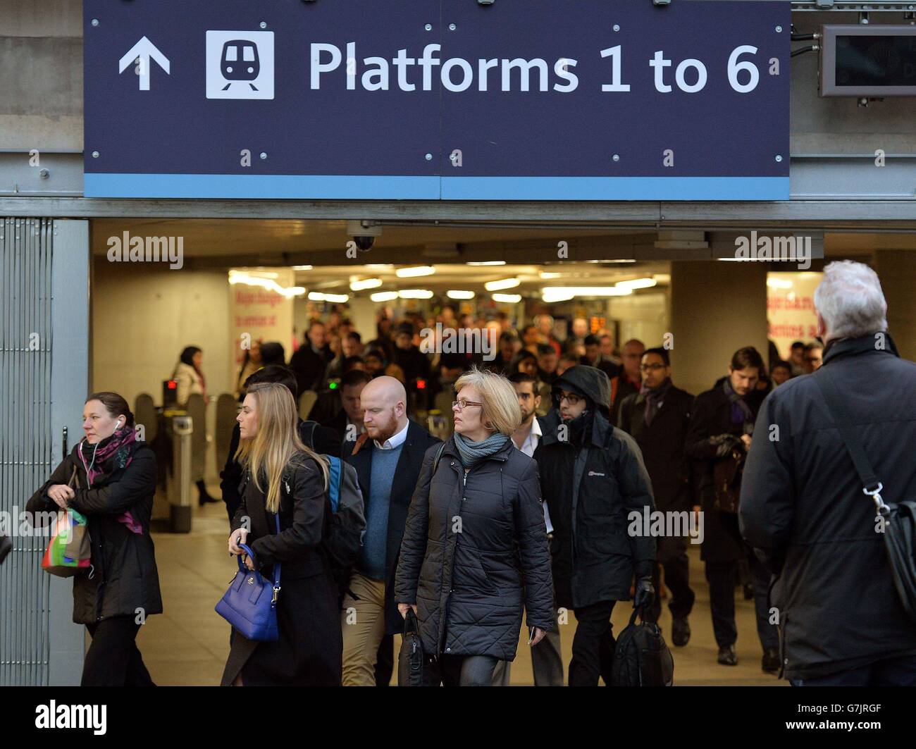 Thameslink rail project Stock Photo - Alamy