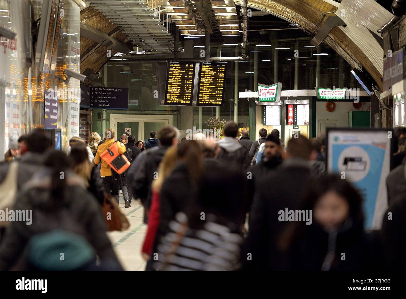 Thameslink rail project Stock Photo - Alamy
