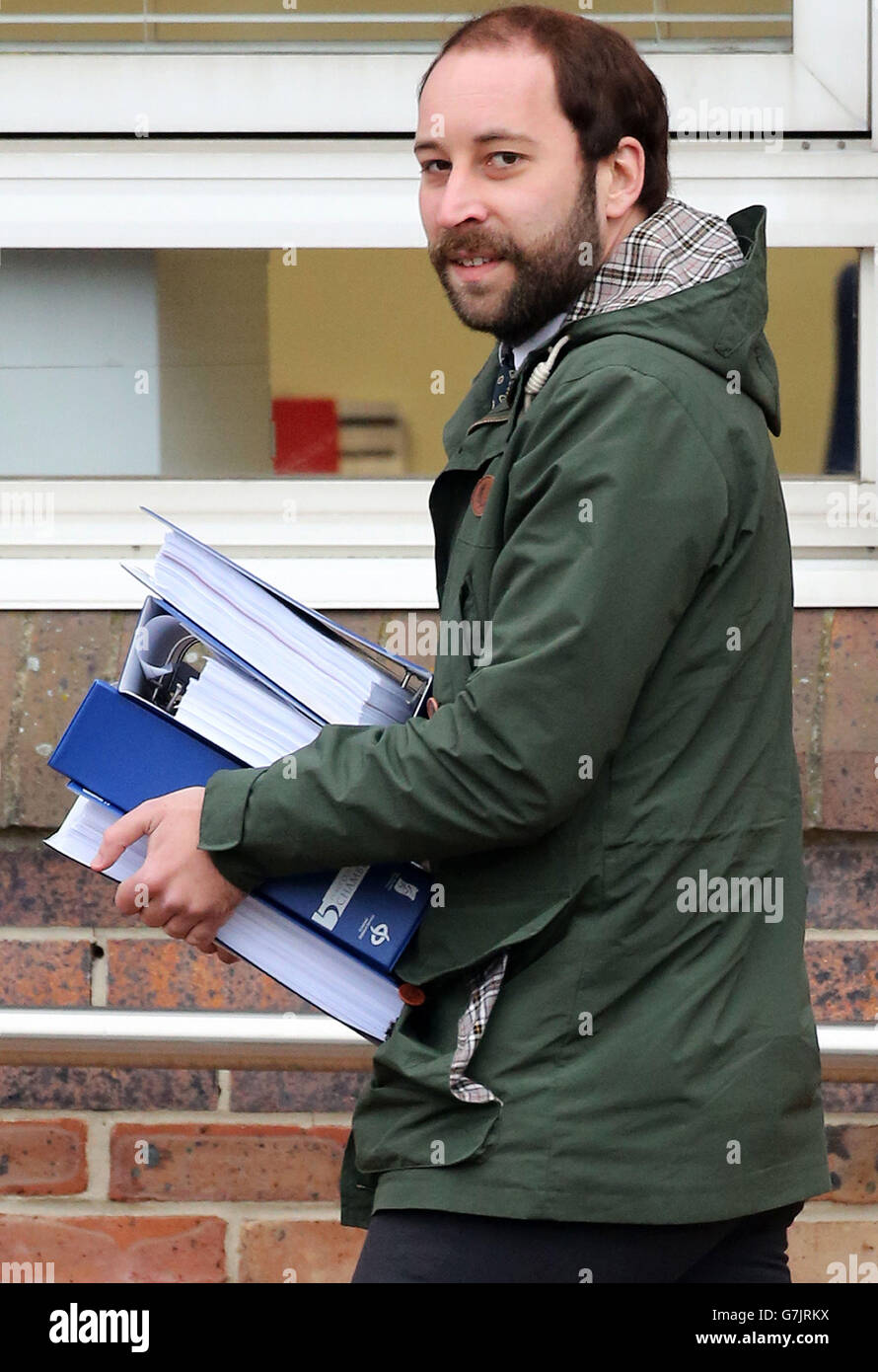 Matthew Smith court case Stock Photo - Alamy