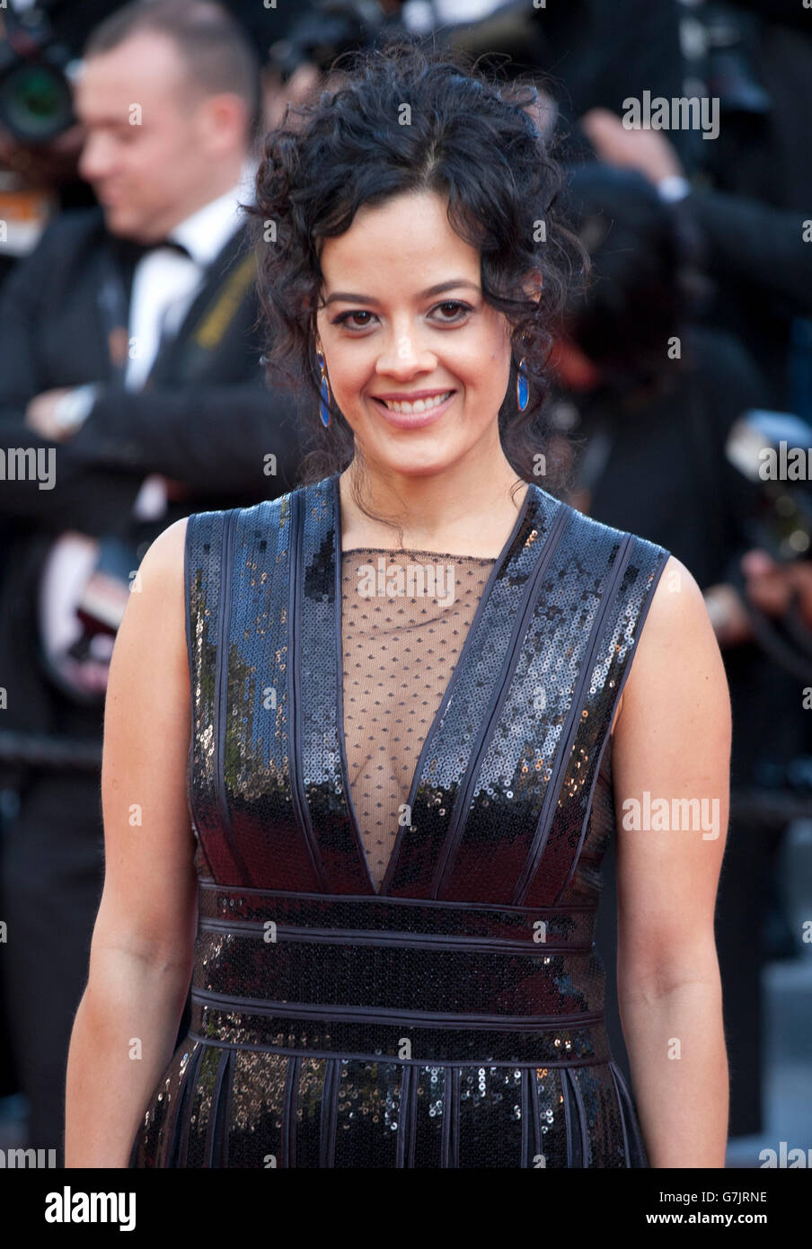 Maeve Jinkings at the gala screening for the film Aquarius at the 69th ...