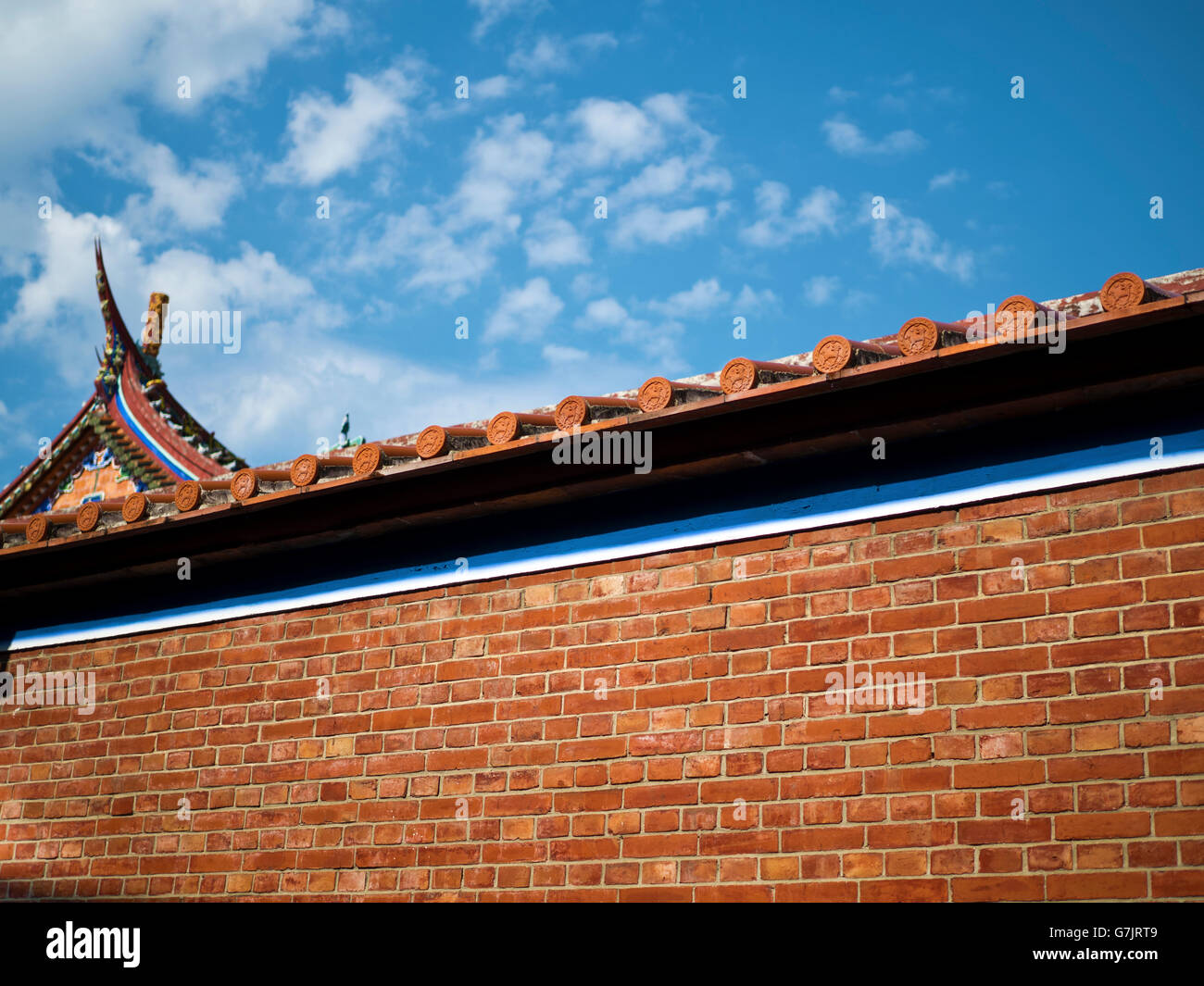Chinese brick wall texture hi-res stock photography and images - Alamy