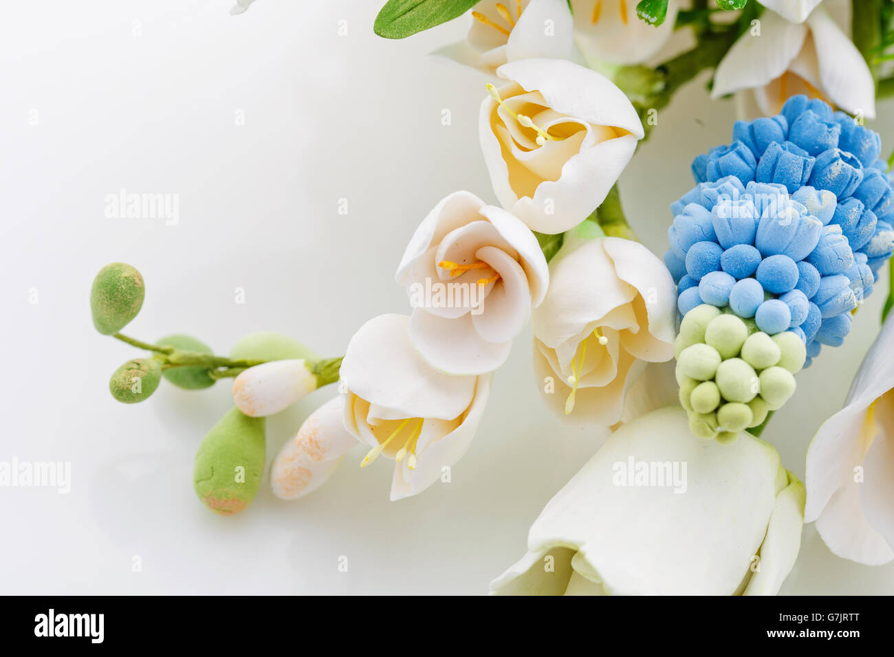 Beautiful spring flower bouquet Stock Photo - Alamy