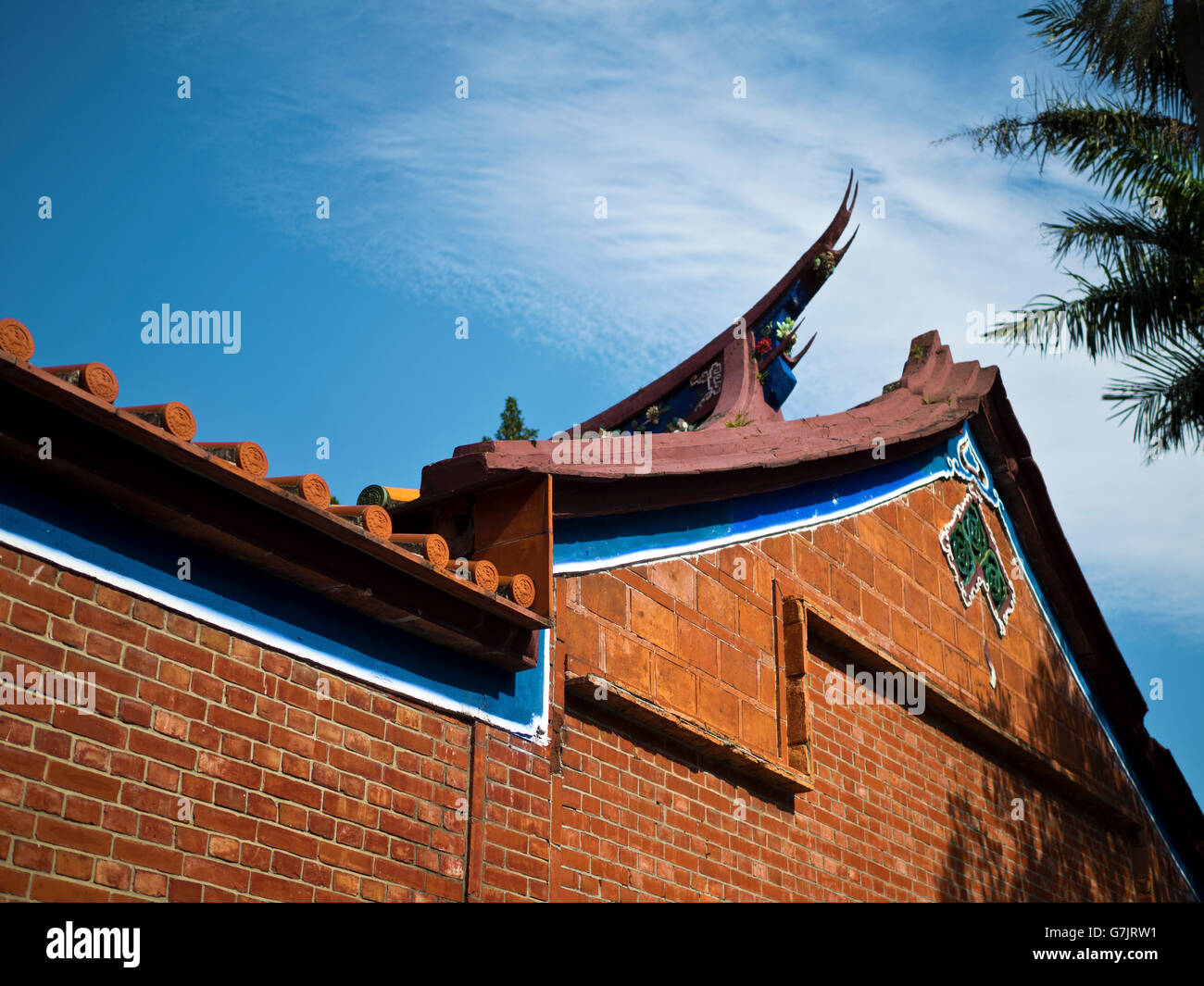 Chinese brick wall texture hi-res stock photography and images - Alamy