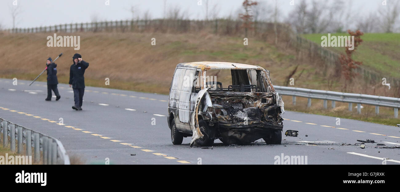 News Police Crash Ireland High Resolution Stock Photography and Images ...