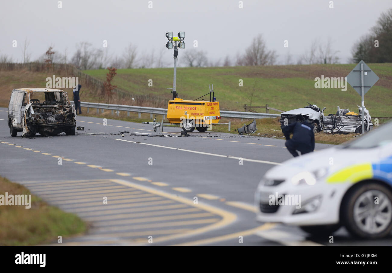 Car crash - Ireland Stock Photo - Alamy