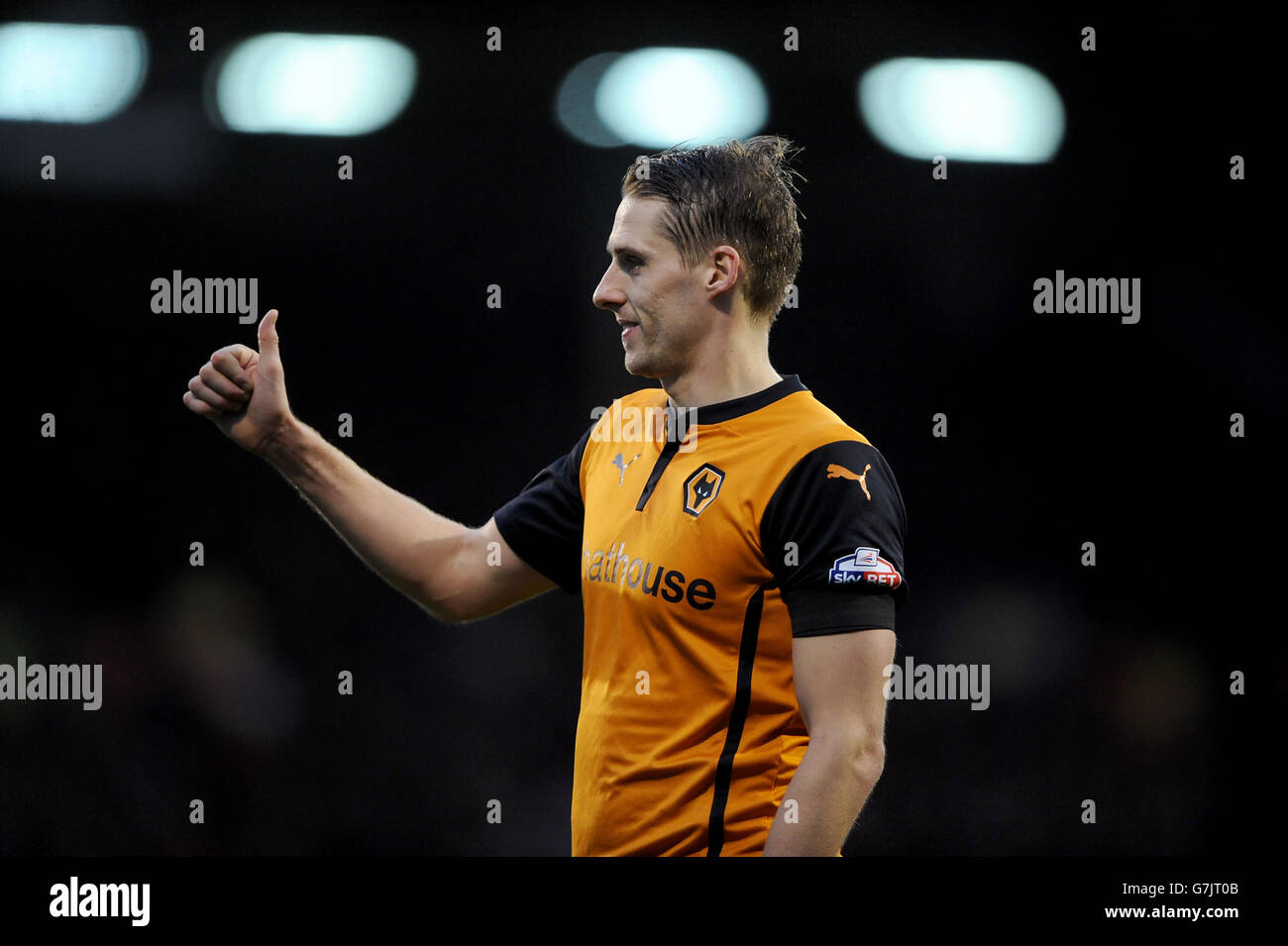 Soccer - FA Cup - Third Round - Fulham v Wolverhampton Wanderers ...