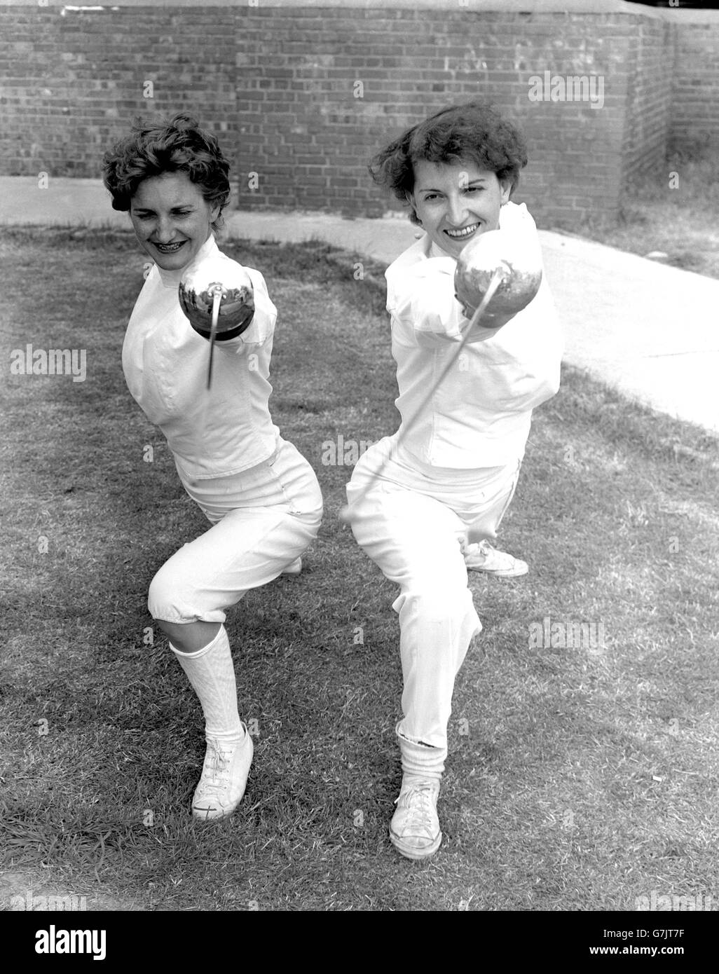 1958 british empire commonwealth games hi-res stock photography and ...