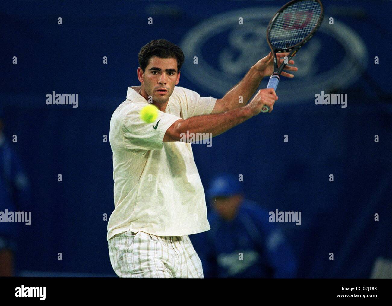 Sampras australian open hi-res stock photography and images - Alamy