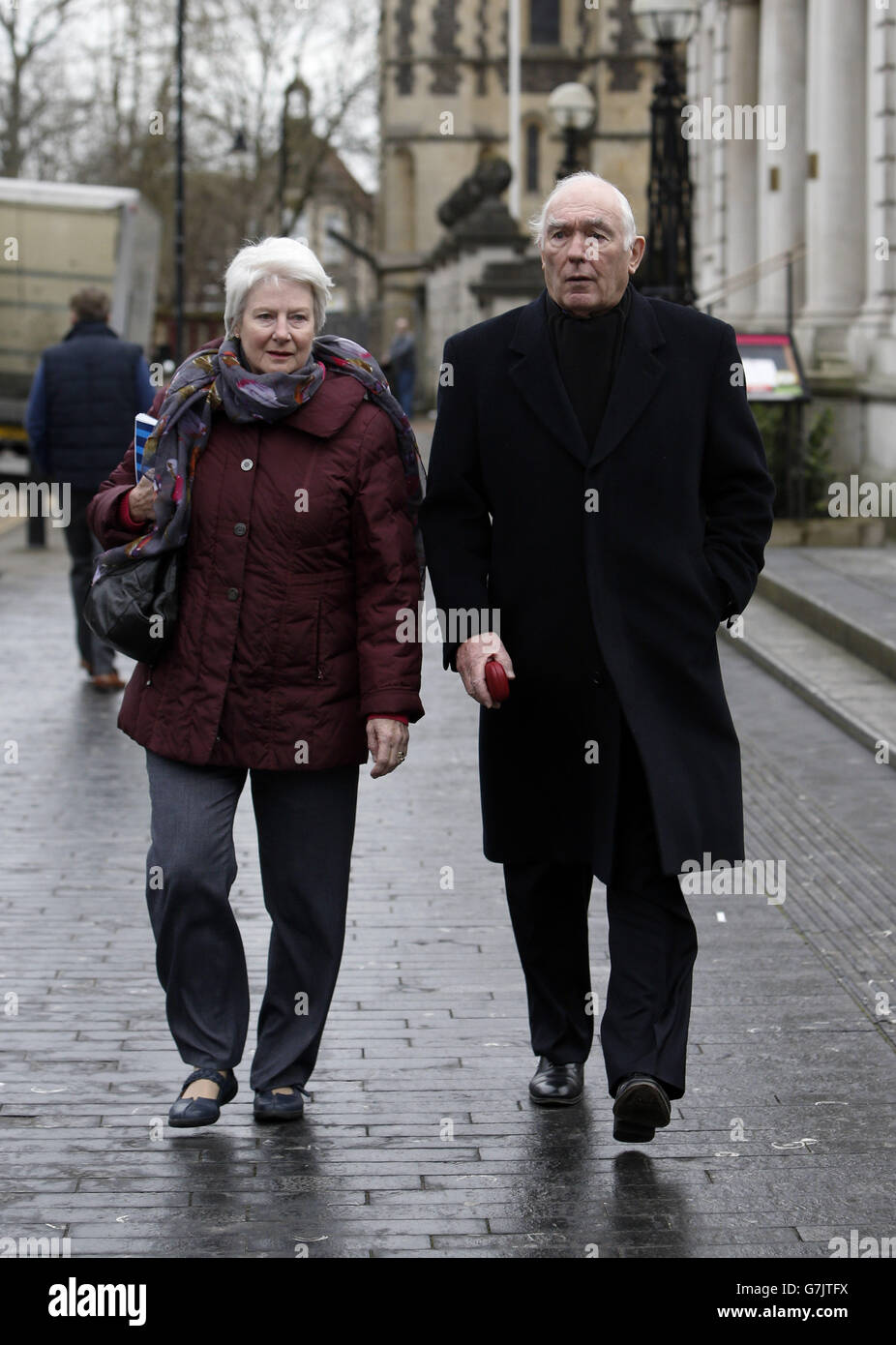 Michael Salmon court case Stock Photo - Alamy