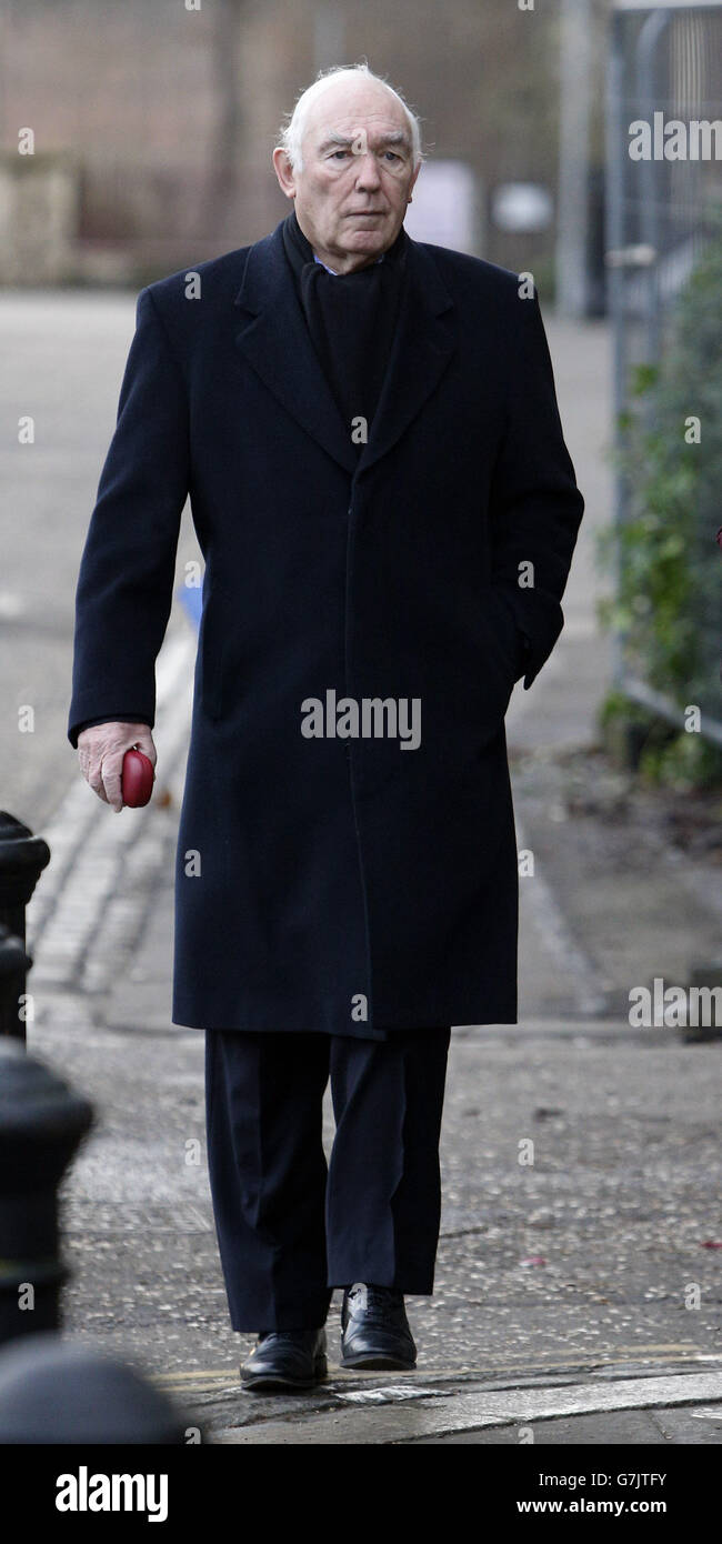 Dr Michael Salmon leaves Reading Crown Court where he faces three ...