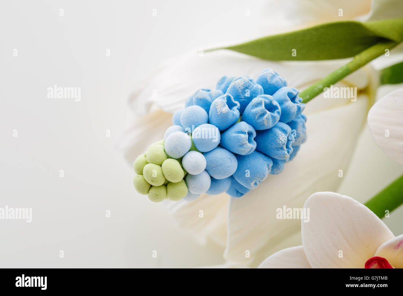 Beautiful spring flower bouquet Stock Photo - Alamy