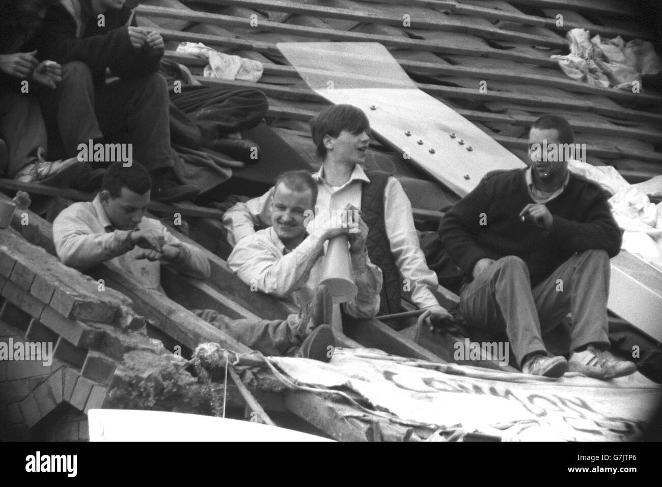 Paul Taylor, who claims to be ringleader of the rioting prisoners at ...