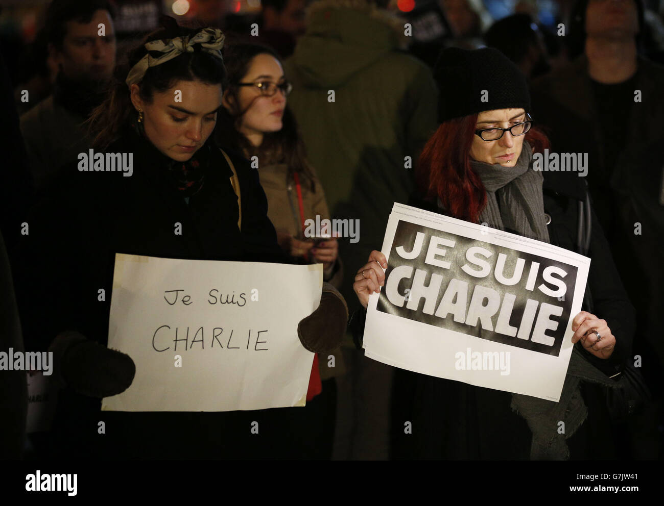 Charlie Hebdo magazine shooting Stock Photo - Alamy