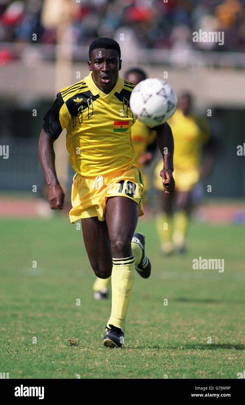Soccer african nations cup senegal final ivory coast ghana dakar hi-res ...
